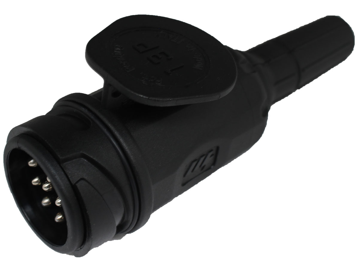 13 polet han stik til trailer