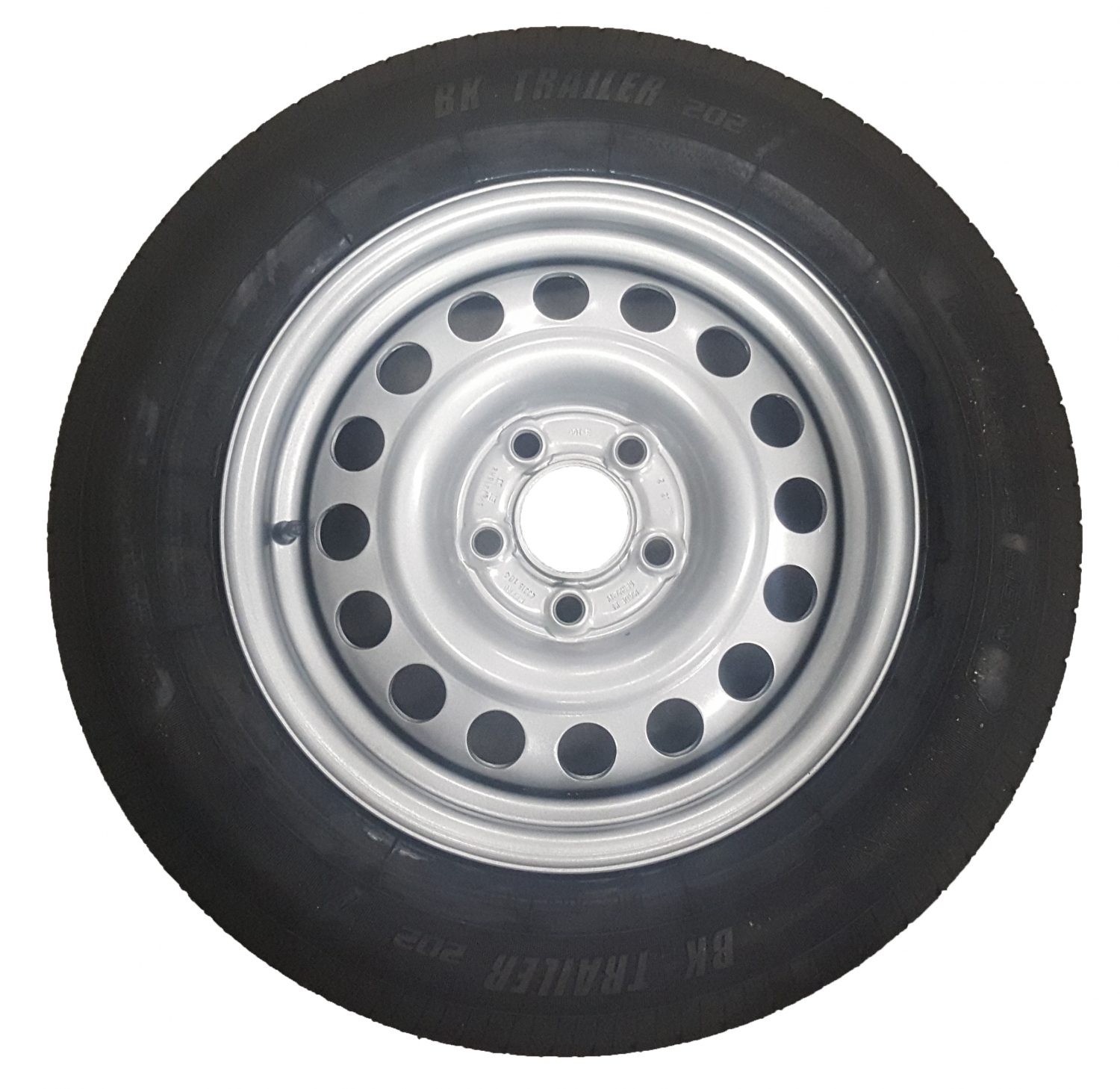 Komplet 15 Tommer Hjul Til Trailer Og Campingvogn Komplet 15 Tommer Hjul Til Trailer Og Campingvogn