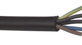 Ledning 5 x 0.75 mm