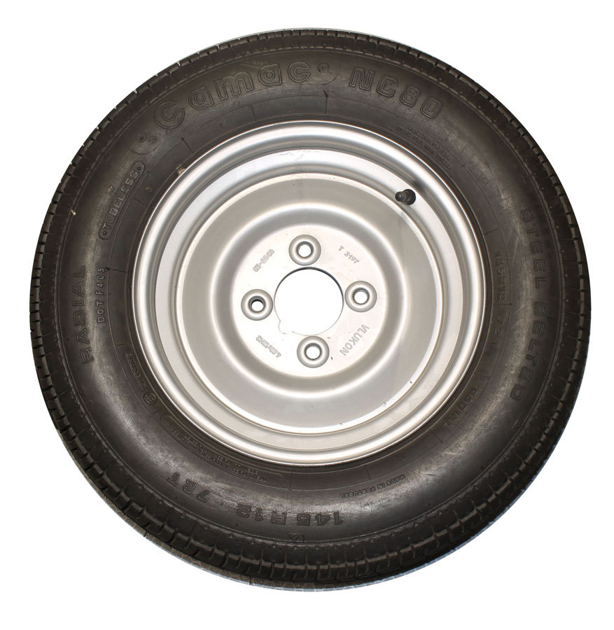 Komplette hjul til trailer | Billigst her!